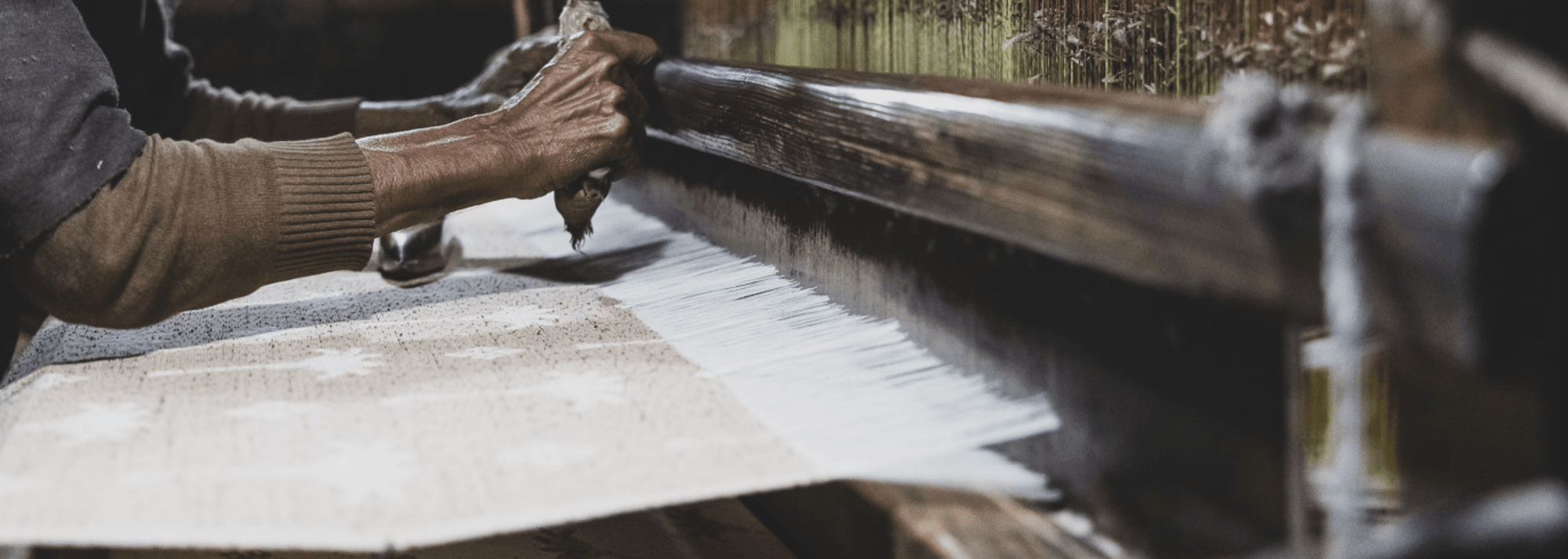 Crop Bars Natural Lounge Cushion 55 x 55cm